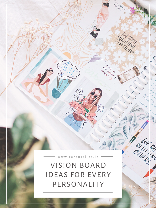 2021 Vision board ideas for every personality – Carousel
