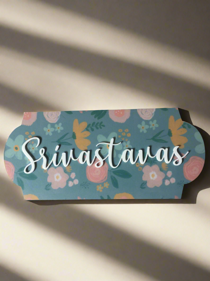 Personalized Nameplates – Carousel