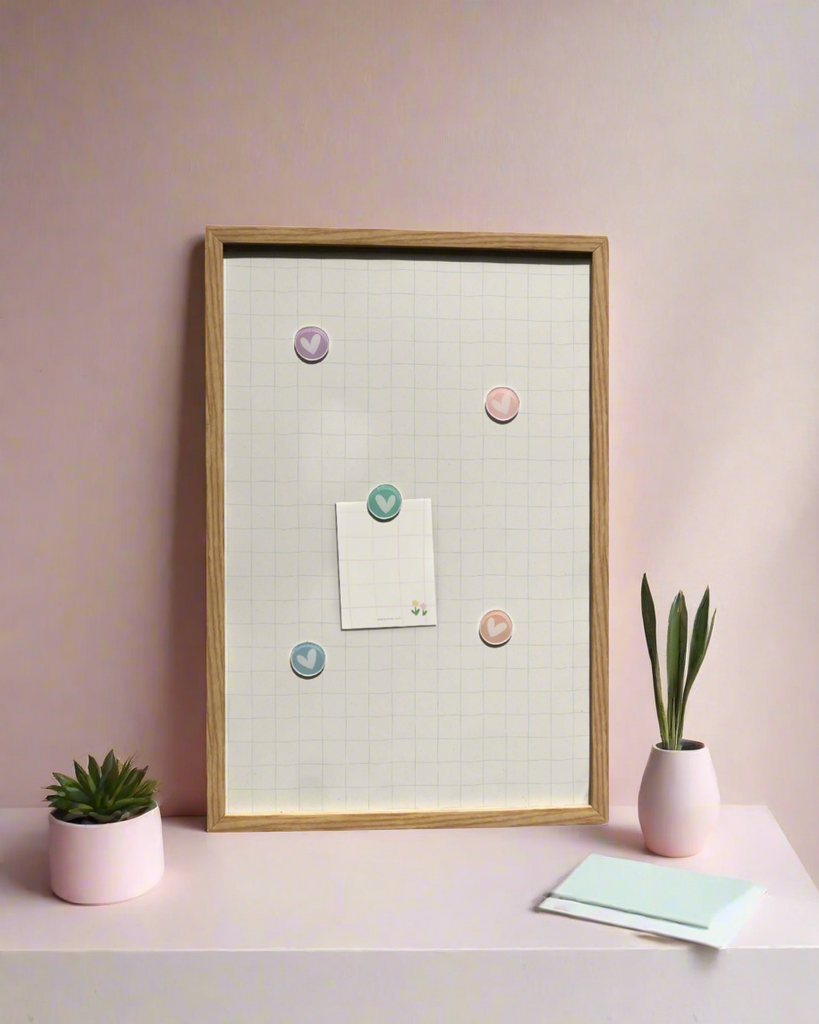 Magnetic Board | Grid | Magnetic board online at best price | Carousel