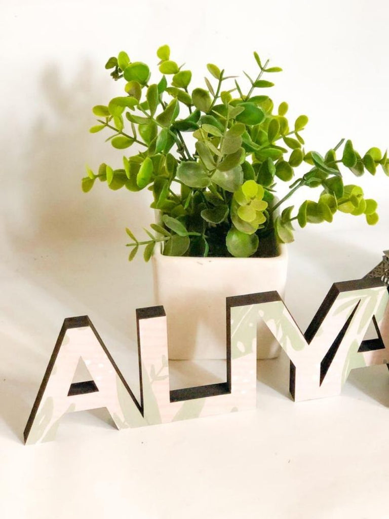 Desk Name Cutout - Custom Print (Single) – Carousel