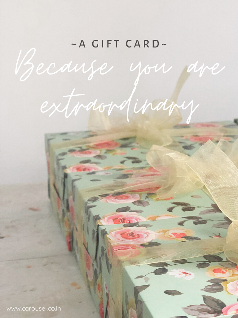 Gift cards | Buy gift card online at best price | Carousel