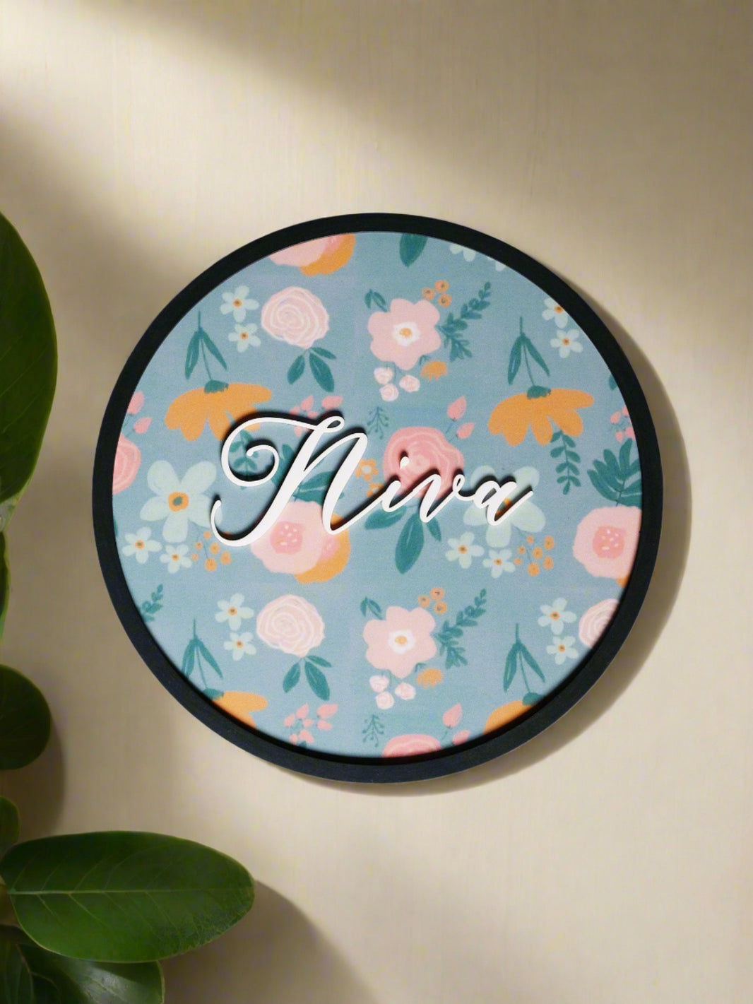 Personalized Nameplates – Carousel